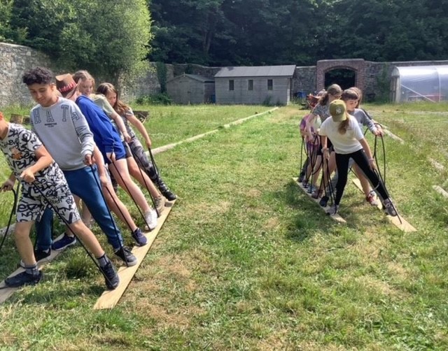 Ardaluin Camping Facilities - Belfast Activity Centre