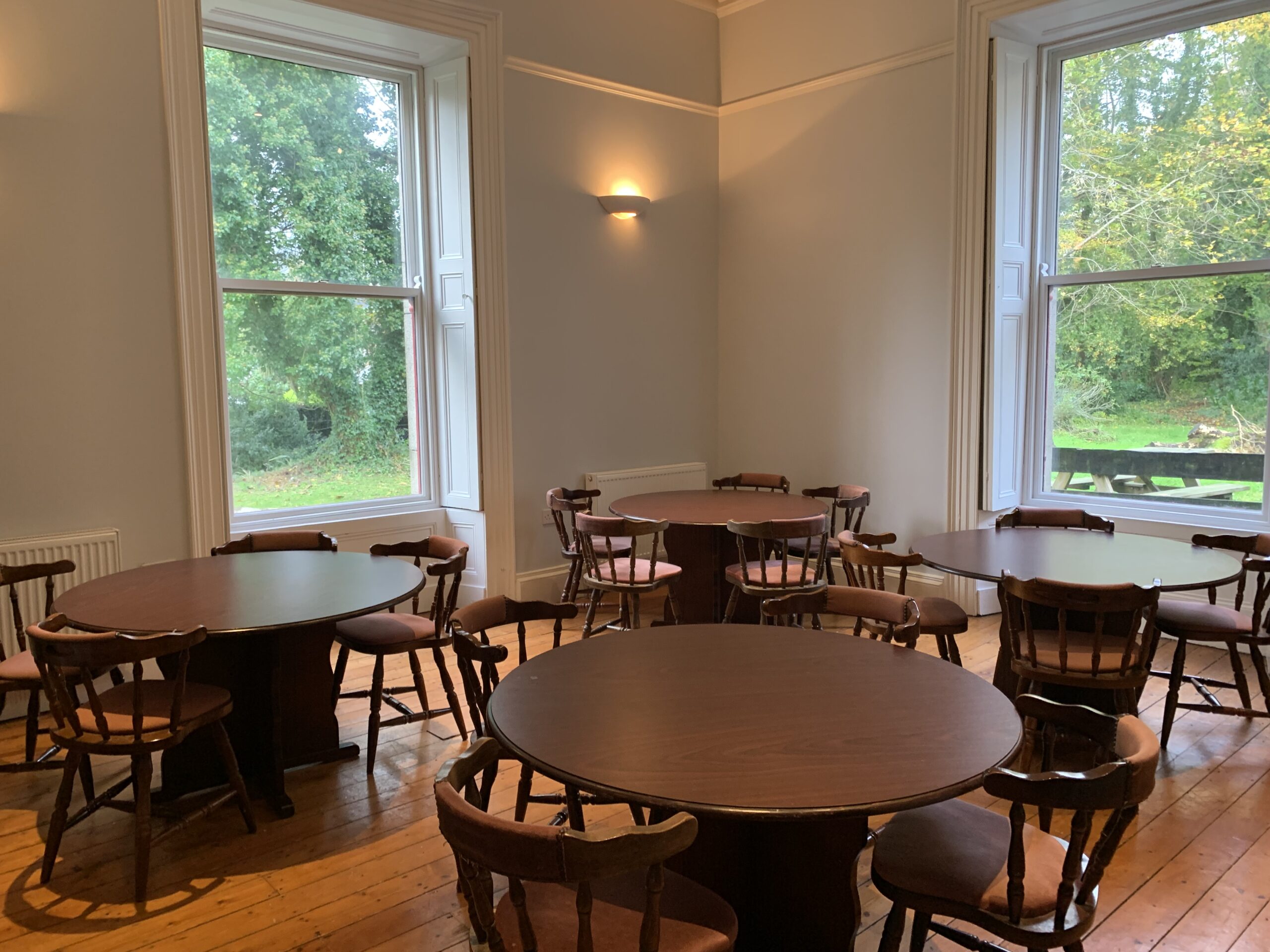 Ardaluin Camping Facilities - Belfast Activity Centre